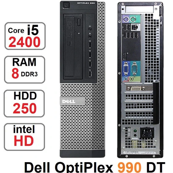 خرید و قیمت مینی کیس DELL OPTIPLEX 990 DT core i5 رم 8 | ترب