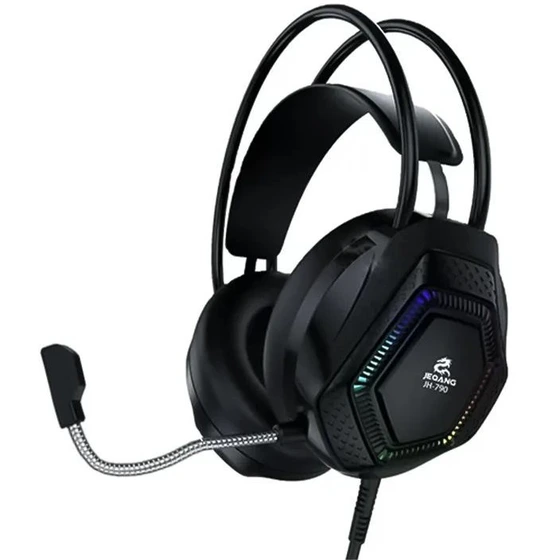 خرید و قیمت هدست گیمینگ سیم دار JEQANG مدل JH 790 | ترب