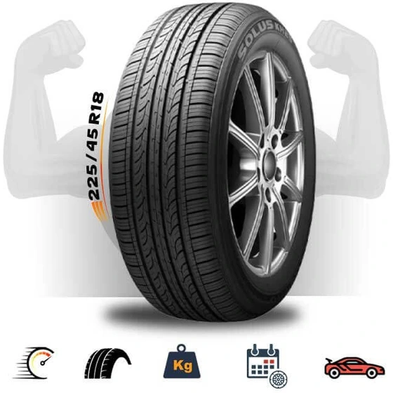 خرید و قیمت لاستیک زیتوم (ZETUM) سایز 18-45-225 مدل KH25 | ترب