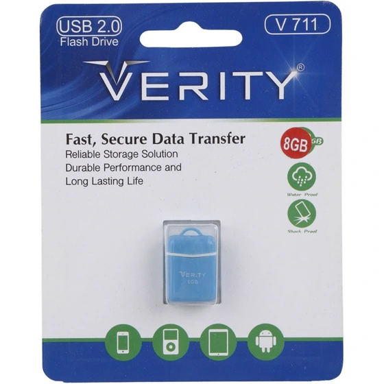 خرید و قیمت فلش 8 گیگ وریتی Verity V711 | ترب