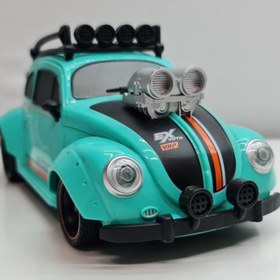 خرید و قیمت ماشین کنترلی شارژی فولکس قورباغه ای Hot Rod Remote Control ...