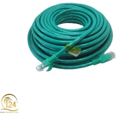 خرید و قیمت کابل شبکه Royal مدل Cat6 به طول 15 متر | ترب