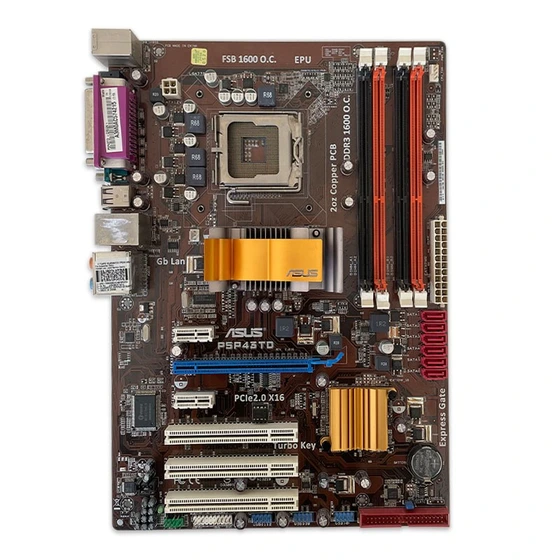 خرید و قیمت مادربرد ایسوس ASUS P5P43TD | ترب