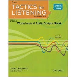 خرید و قیمت کتاب Tactics for Listening (Basic)Jack C. Richards with ...