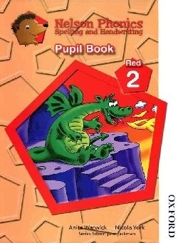 خرید و قیمت کتاب کودکان نلسون فونیکس Nelson Phonics Red 2 Spelling And ...