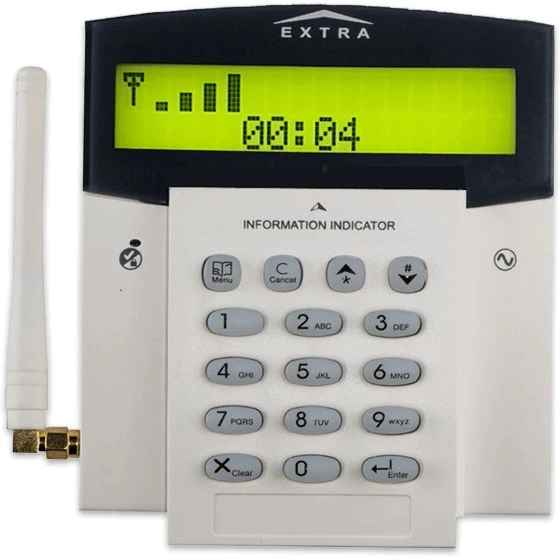 خرید و قیمت تلفن کننده سیم کارتی اکسترا EX9900 | ترب