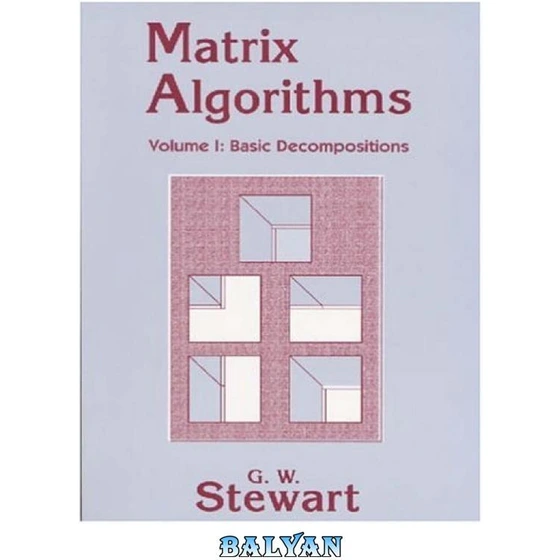 خرید و قیمت دانلود کتاب Matrix Algorithms ترب