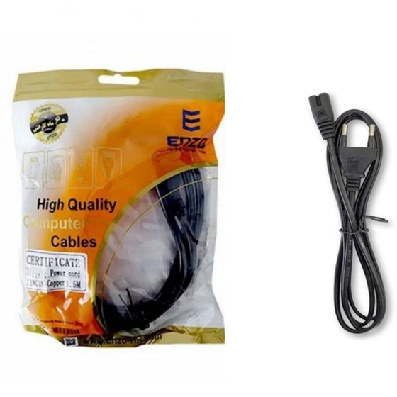 خرید و قیمت کابل دوچاک رادیویی انزو Power cable ENZO ER1 1.5M | ترب