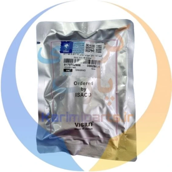 خرید و قیمت کاسه نمد ساق سوپاپ موتور EF7 NA و EF7 TC ویژن ایساکو | مناسب برای سمند، دنا و سورن ...