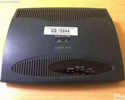 خرید و قیمت روتر سیسکو Cisco 1601-R | ترب