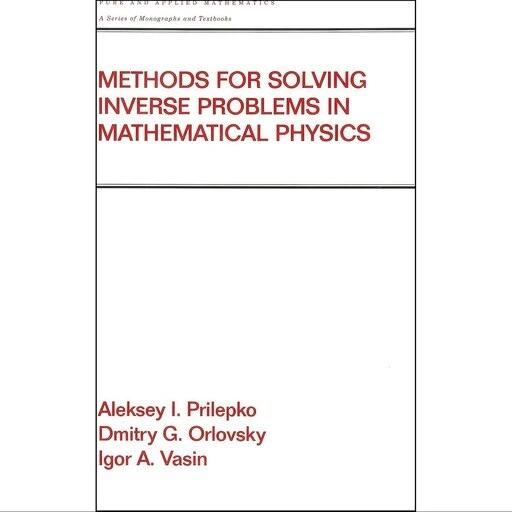 خرید و قیمت کتاب زبان اصلی Methods For Solving Inverse Problems In