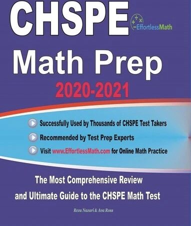 خرید و قیمت دانلود کتاب CHSPE Math Prep 2020-2021: The Most ...
