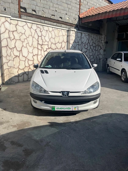 خرید و قیمت پژو 206 SD مدل 1393 ا Peugeot 206 SD V8 | ترب