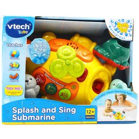 خرید و قیمت زیر دریایی آموزشی وی تک Vtech Splash and sing submarine | ترب