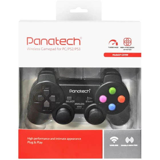 خرید و قیمت گیم پد تک شک وایرلس PANATECH P-G511W | ترب