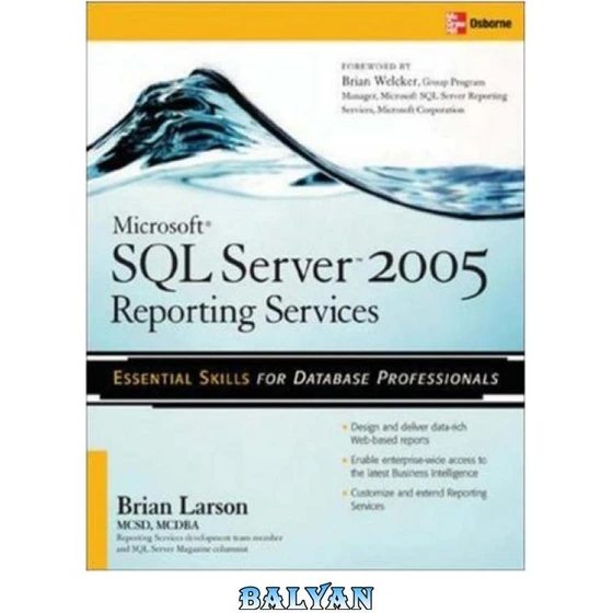 خرید و قیمت دانلود کتاب Microsoft SQL Server 2005 Reporting Services | ترب