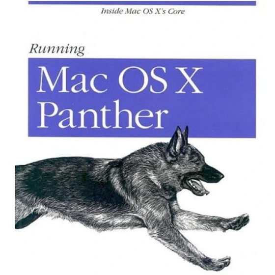 خرید و قیمت دانلود کتاب Running Mac OS X Panther | ترب
