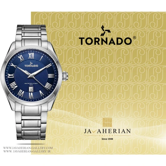 خرید و قیمت ساعت مچی تورنادو مدل T8007-SBSN | ترب