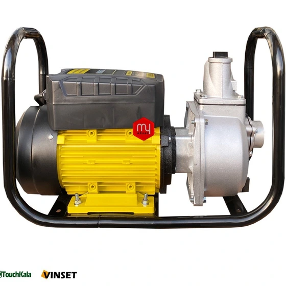 خرید و قیمت پمپ خودمکش تکنو 2 اینچ 4 اسب مدل YL100L2 | ترب