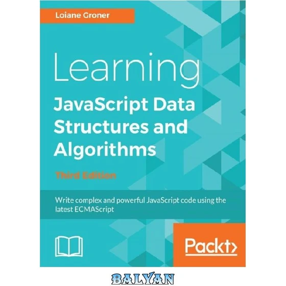 خرید و قیمت دانلود کتاب Learning Javascript Data Structures And Algorithms ترب