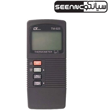 خرید و قیمت دستگاه ترمومتر دو کاناله لوترون مدل LUTRON TM-925 | ترب