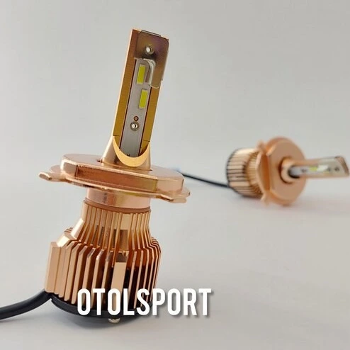 خرید و قیمت هدلایت csp برند stco پایهh4دوکنتاکت رنگ یخی دارای فن خنک کننده در بسته بندی 2 عددی | ترب