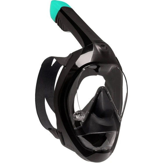 خرید و قیمت ماسک اسنورکلینگ بزرگسالان-subea- EASYBREATH 900 – مشکی | ترب