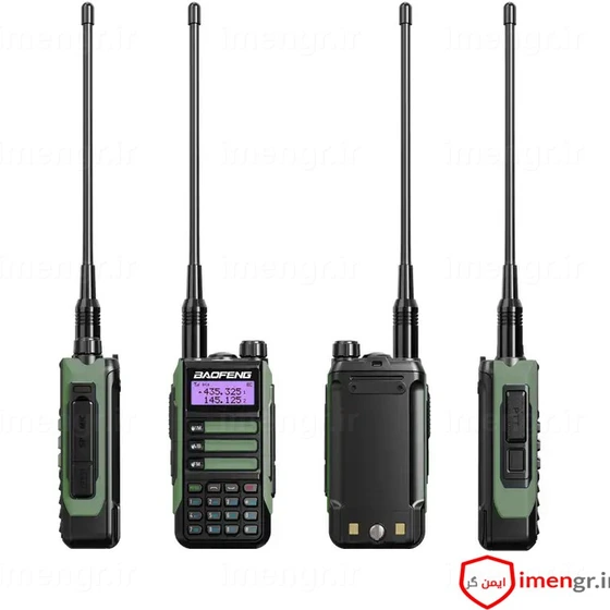 خرید و قیمت بیسیم باوفنگ اصلی مدل uv16 pro v2 - تک عددی, مشکی | ترب