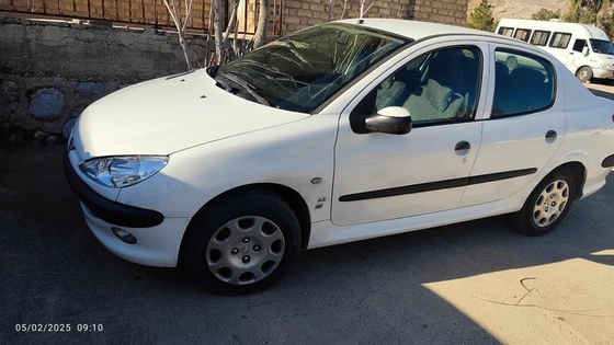 خرید و قیمت پژو 206 SD مدل 1394 ا Peugeot 206 SD V8 | ترب