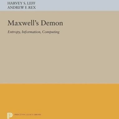 خرید و قیمت کتاب Maxwell’s Demon: Entropy, Information, Computing ...