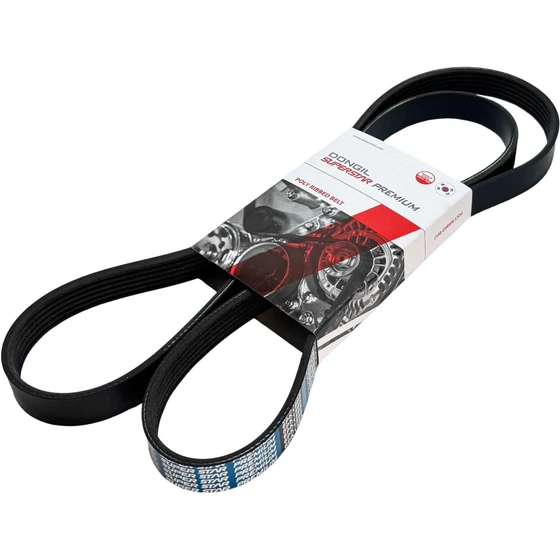 خرید و قیمت تسمه دینام DONGIL کره پژو 206 تیپ 2 - 6PK1565 | ترب