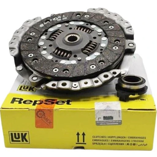 خرید و قیمت دیسک و صفحه پژو 405 XU7 لوک پری دمپر با بلبرینگ 4 فنر دوبل | ترب