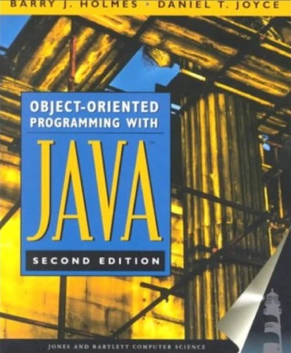 خرید و قیمت دانلود کتاب Object Oriented Programming With Java 2nd ترب