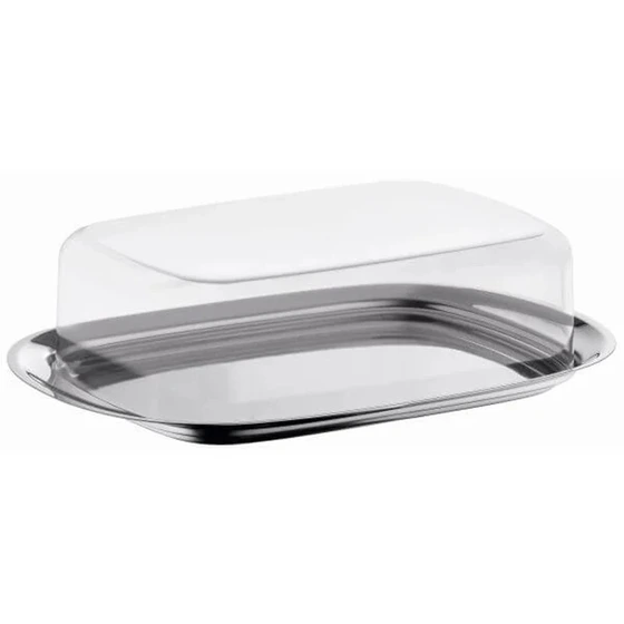 خرید و قیمت ظرف کره خوری دبلیو ام اف آلمان مدل WMF Aktuell Butter Dish ...