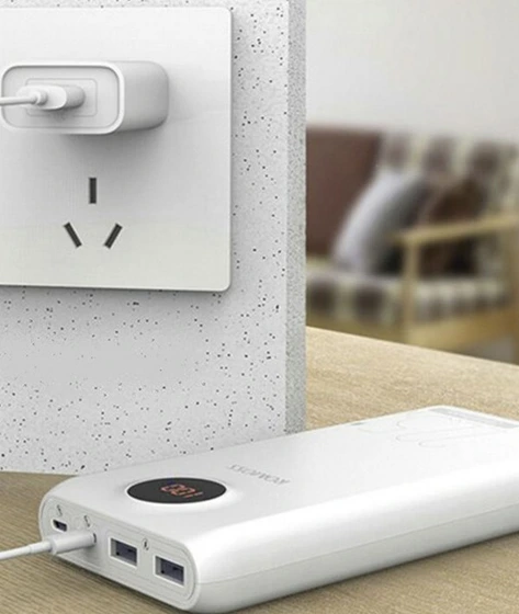 خرید و قیمت پاوربانک شارژ سریع 20000 روموس Romoss Power bank PHO20 PF ...