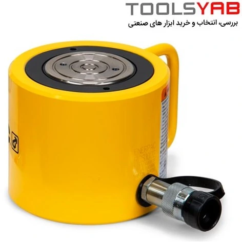 خرید و قیمت جک هیدرولیک نیمه کتابی ۱۰۰ تن ENERPAC مدل RCS-1002 | ترب