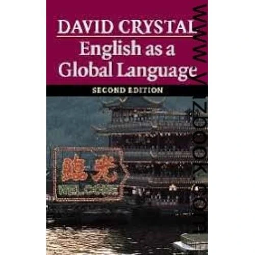 خرید و قیمت English as a global language-crystal | ترب