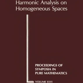 خرید و قیمت دانلود کتاب Harmonic Analysis on Homogeneous Spaces 1973 | ترب