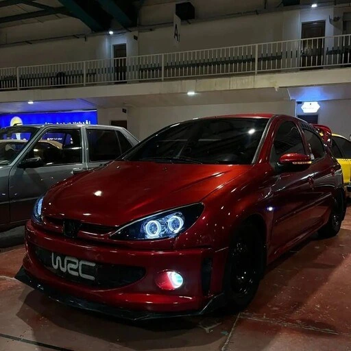 خرید و قیمت آنتن آر سی خودرو RC 206 آنتن سقفی RC.206 لوکس اسپورت 1320 | ترب