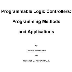 خرید و قیمت دانلود کتاب Plc Programming Methods And Applications | ترب