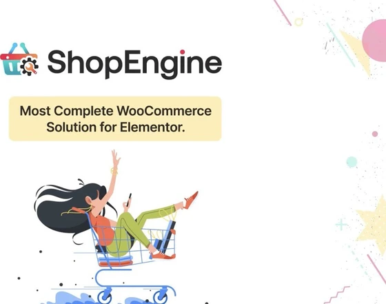 خرید و قیمت دانلود افزونه ووکامرس ShopEngine Pro | ترب