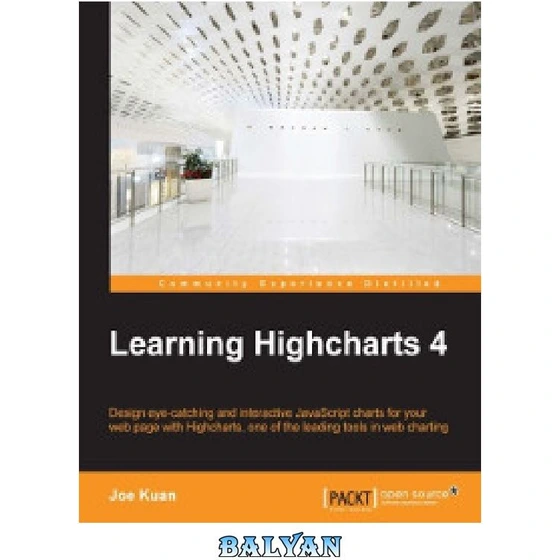 خرید و قیمت دانلود کتاب Learning Highcharts 4 Design Eye Catching And Interactive Javascript