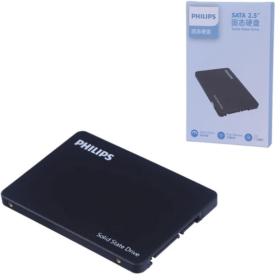 خرید و قیمت حافظه SSD فیلیپس Philips FM30SS048S/93 480GB | ترب