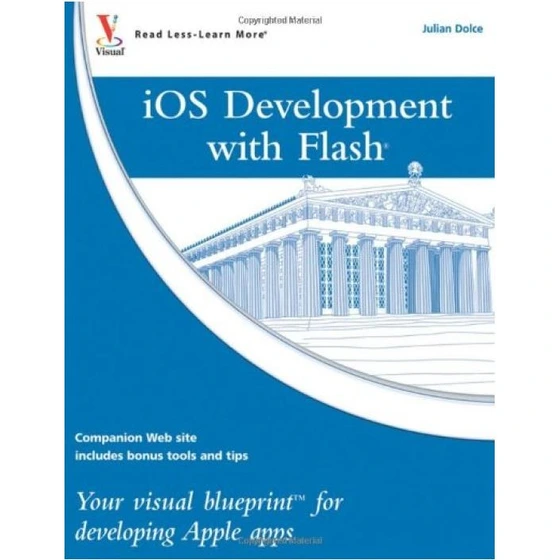 خرید و قیمت دانلود کتاب iOS Development with Flash: Your visual blueprint for developing Apple ...