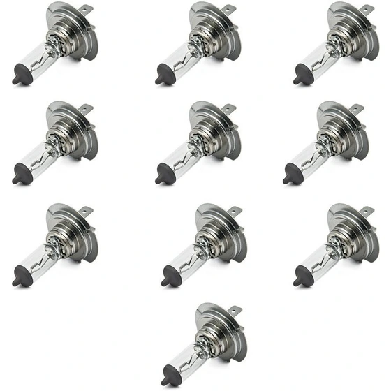 خرید و قیمت لامپ خودرو برند lee-tech مدل H7 55Wبسته ده عددی-رنگ آفتابی | ترب