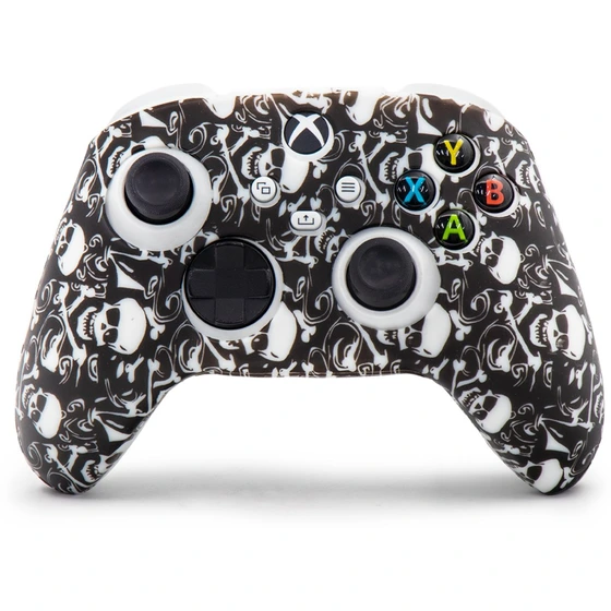 خرید و قیمت روکش دسته ایکس باکس مدل اسکلت 03 ا XBOX skeleton 03 ...