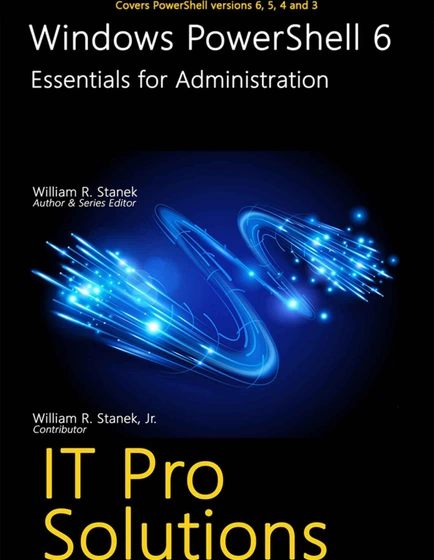 خرید و قیمت دانلود کتاب Windows PowerShell 6 2017 | ترب