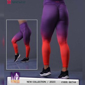 خرید و قیمت لگ ام بی فیتنس MB Fitness مدل کمر پهن پشت چین دار کد 66744 ...