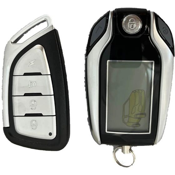 خرید و قیمت دزدگیر پاناتک مدل P-CA 507BC | ترب