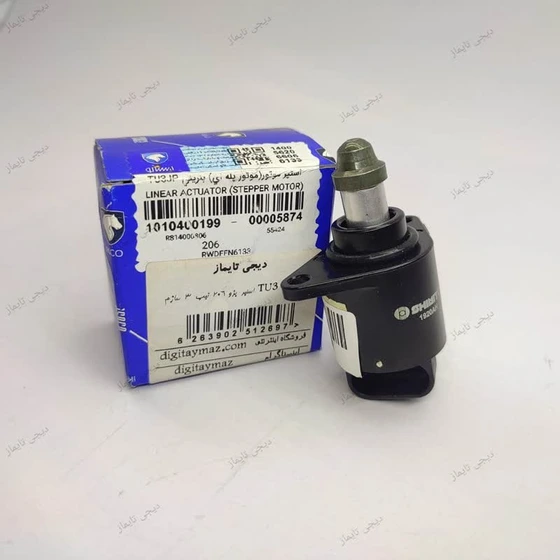 خرید و قیمت استپر ساژم TU3 206 - ISACO شرکتي ايساکو | ترب